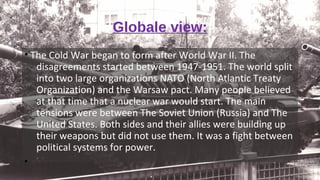 The Cold war | ODP
