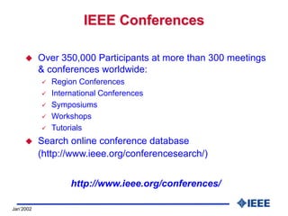 Whats IEEE | PPT