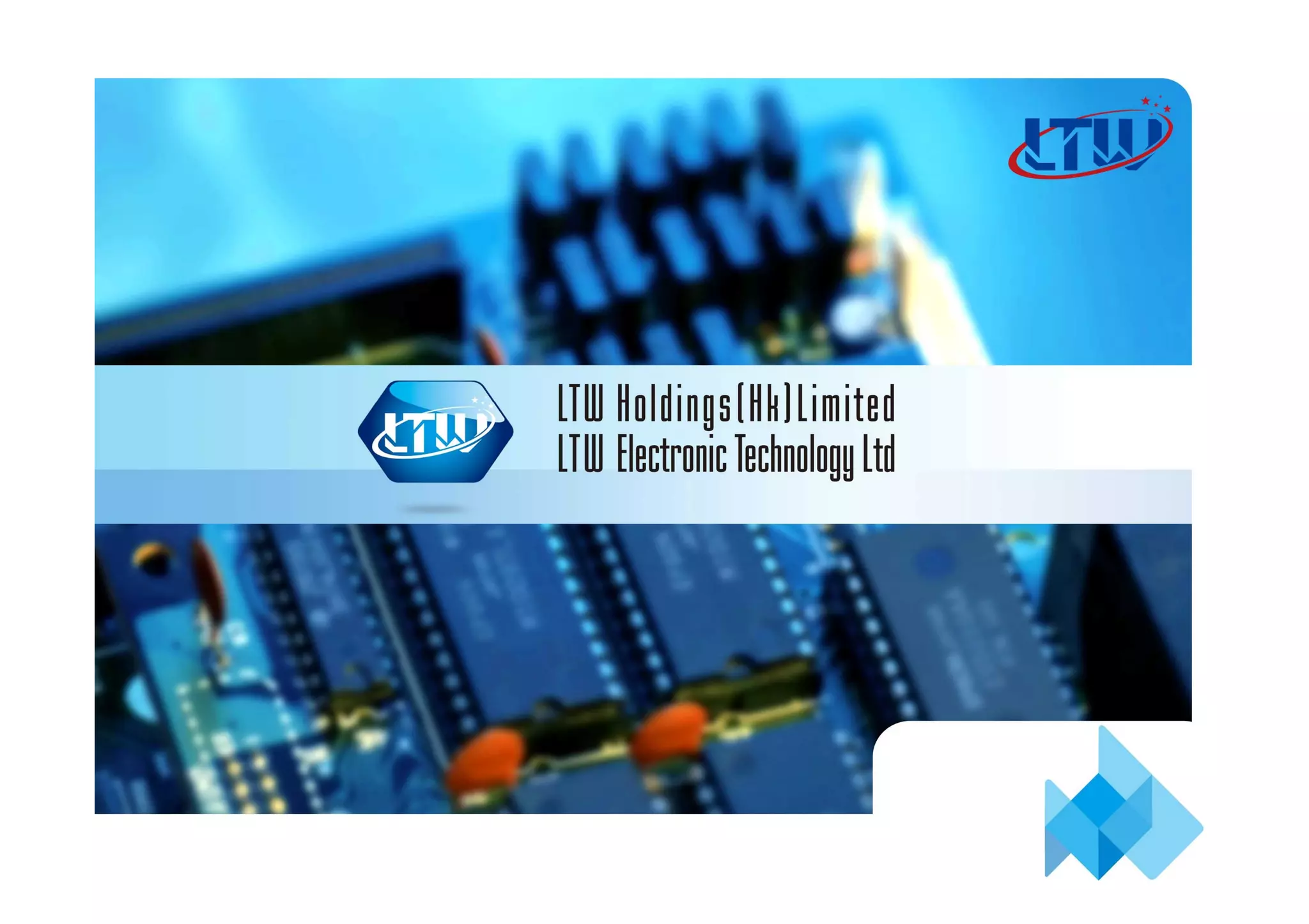 Shenzhen LTW Profile | PDF | Consumer Electronics | Technology & Computing
