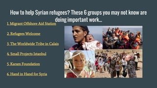 Helping you understand the conflict in syria | PPT