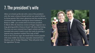 Helping you understand the conflict in syria | PPT