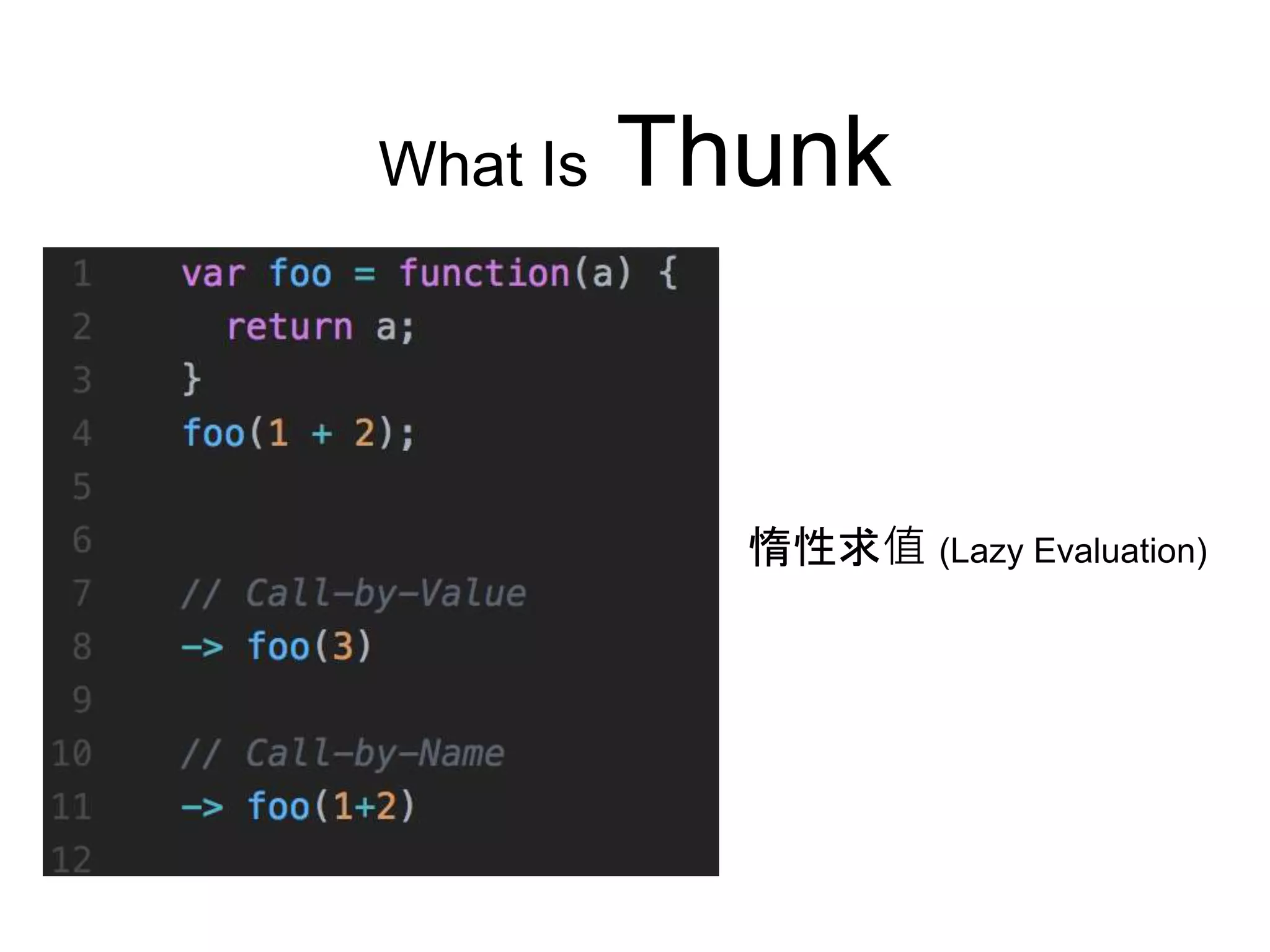淺談 Redux Thunk | PPT