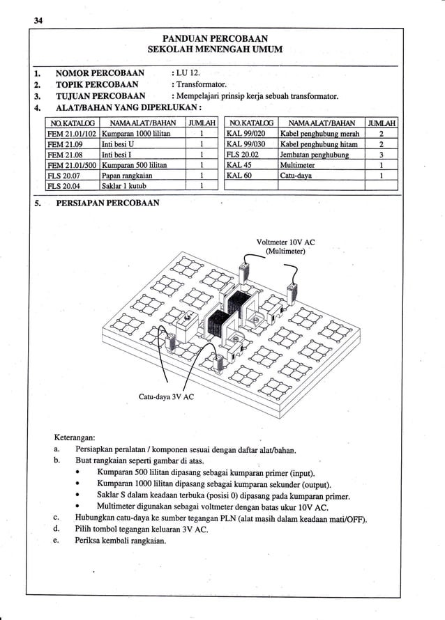 Lu 12 transformator | PDF