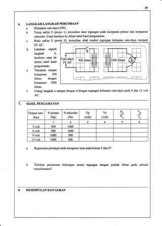 Lu 12 transformator | PDF