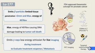 Lu-177 PSMA Prostate cancer (Radiopharmaceuticals) | PDF