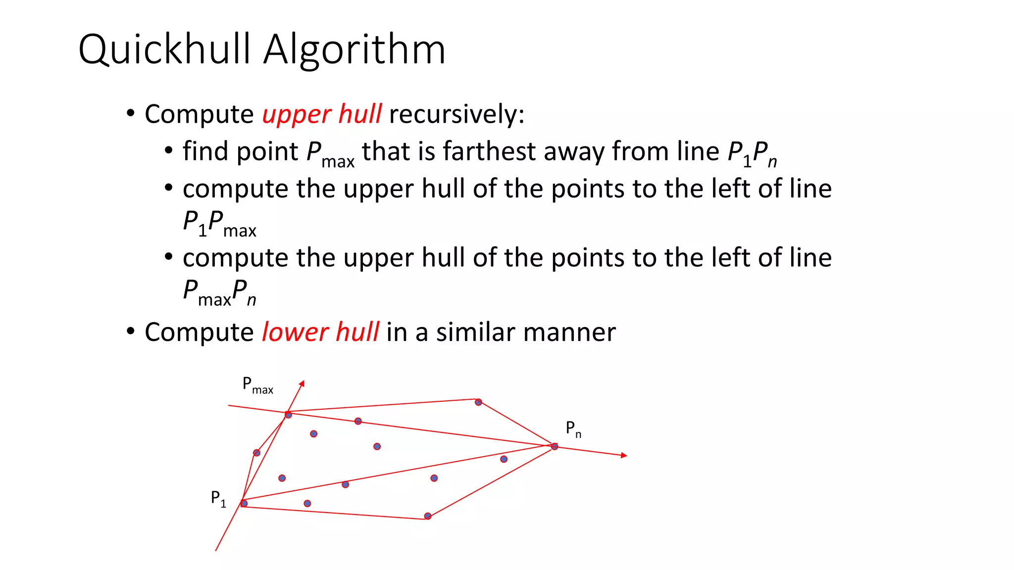 LU-17 Closest pair and convex hull using divide and conquer.pptx | Computing | Technology ...