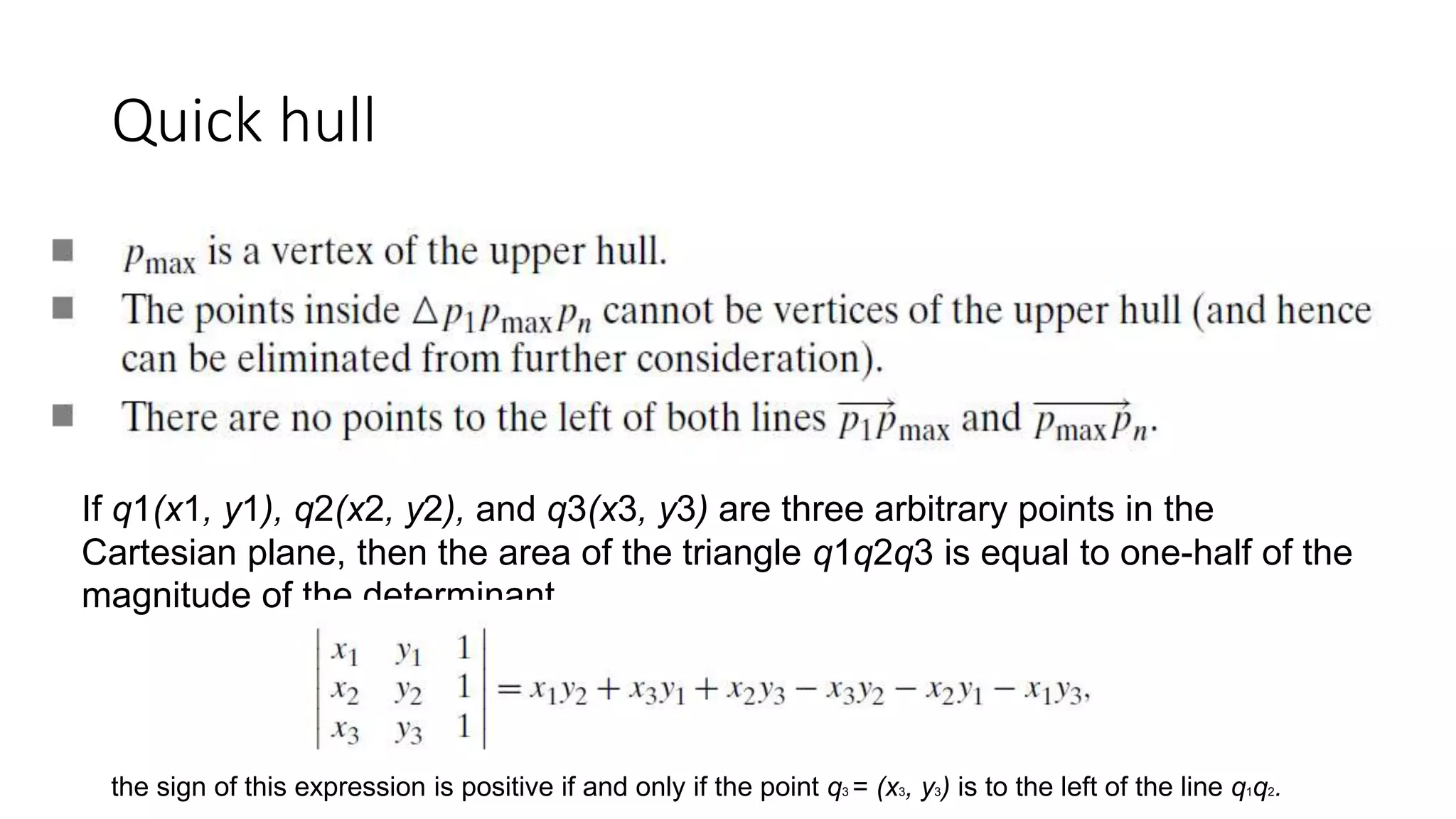 LU-17 Closest pair and convex hull using divide and conquer.pptx | Computing | Technology ...
