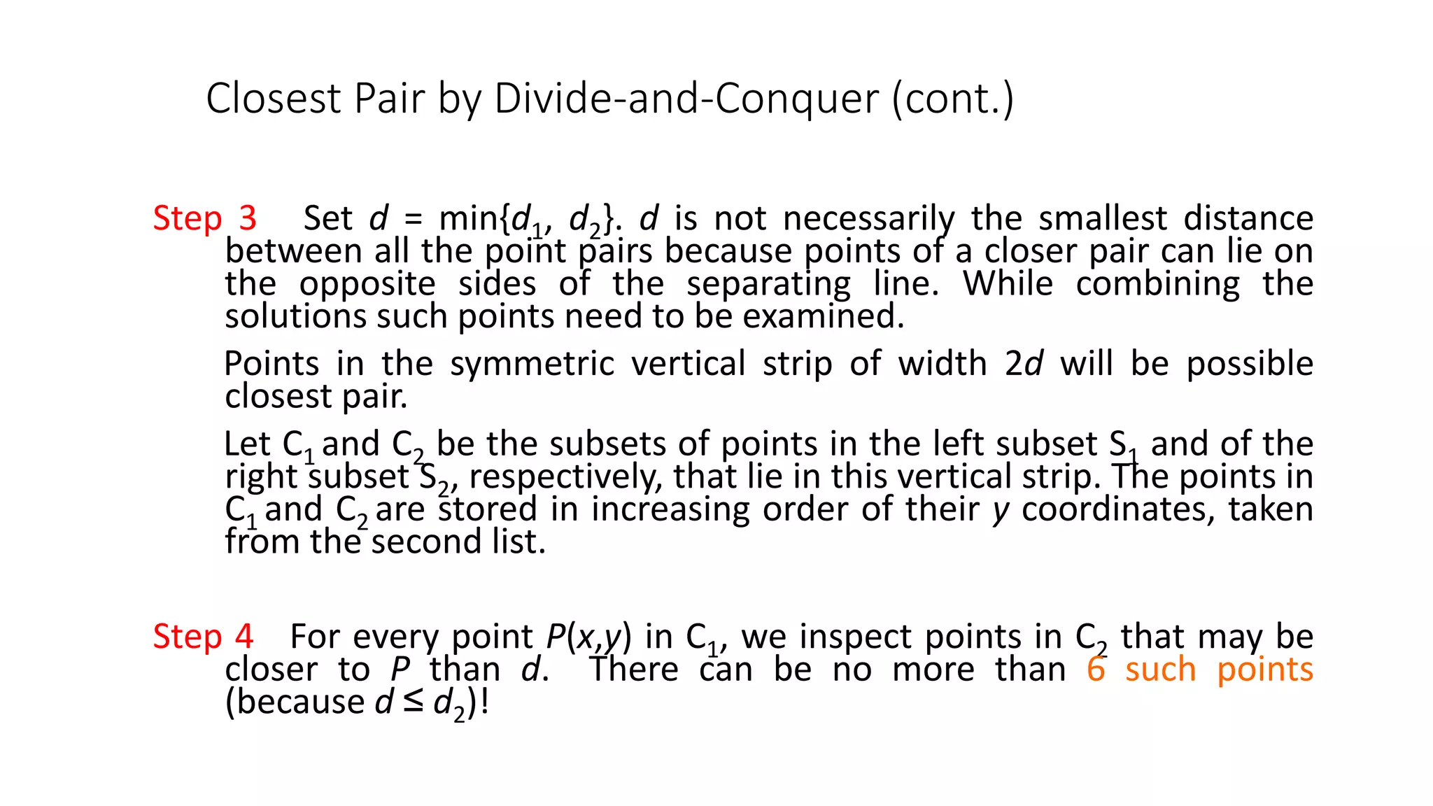 LU-17 Closest pair and convex hull using divide and conquer.pptx