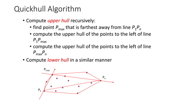 LU-17 Closest pair and convex hull using divide and conquer.pptx | Computing | Technology ...