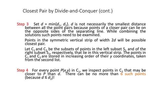 LU-17 Closest pair and convex hull using divide and conquer.pptx ...