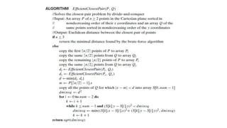 LU-17 Closest pair and convex hull using divide and conquer.pptx ...