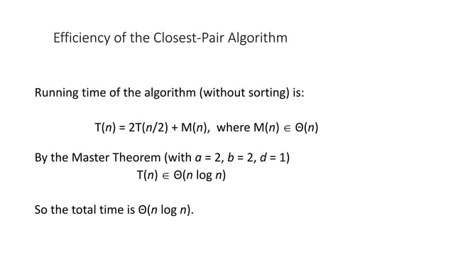 LU-17 Closest pair and convex hull using divide and conquer.pptx ...