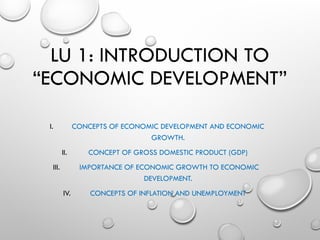 LU1inttroduction to development economic (1).pptx