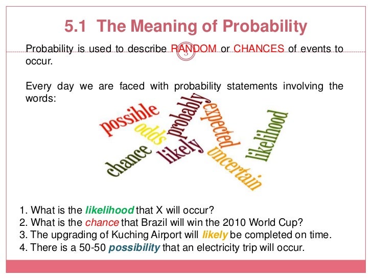 LU2 Basic Probability