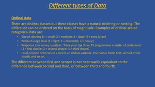 Lu2 introduction to statistics | PPT