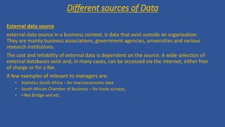 Lu2 introduction to statistics | PPT