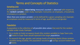 Lu2 introduction to statistics | PPT