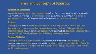 Lu2 introduction to statistics | PPT