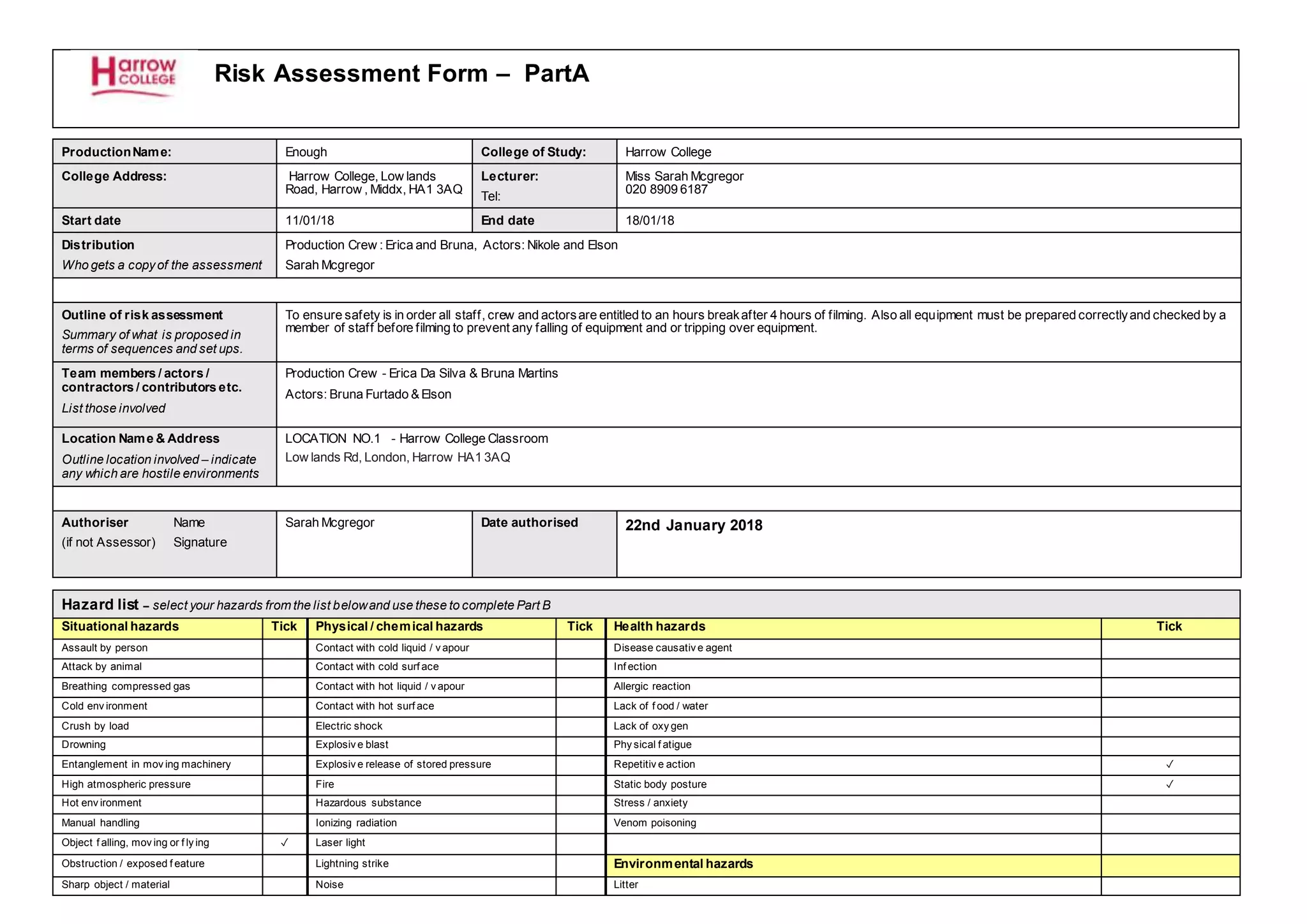 Cr copy of risk assessment | DOCX