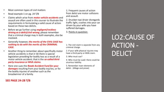 Civil Procedure - LU 2 THEME 1.pdf lecture slides | PPT