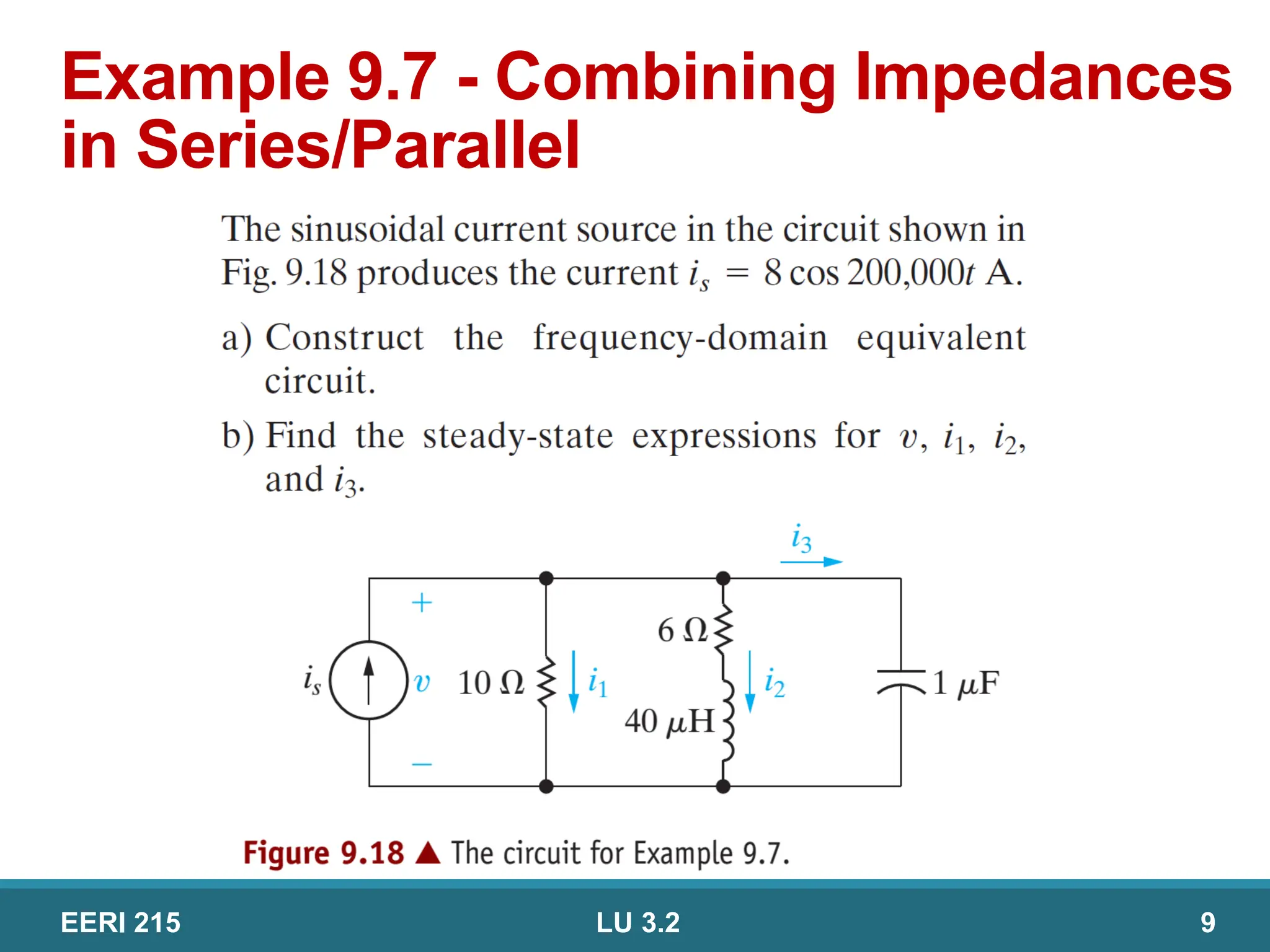Electric circuits : Source transformation | PPT