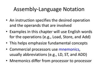 LU3- 4 Instructions and Sequencing.pptx