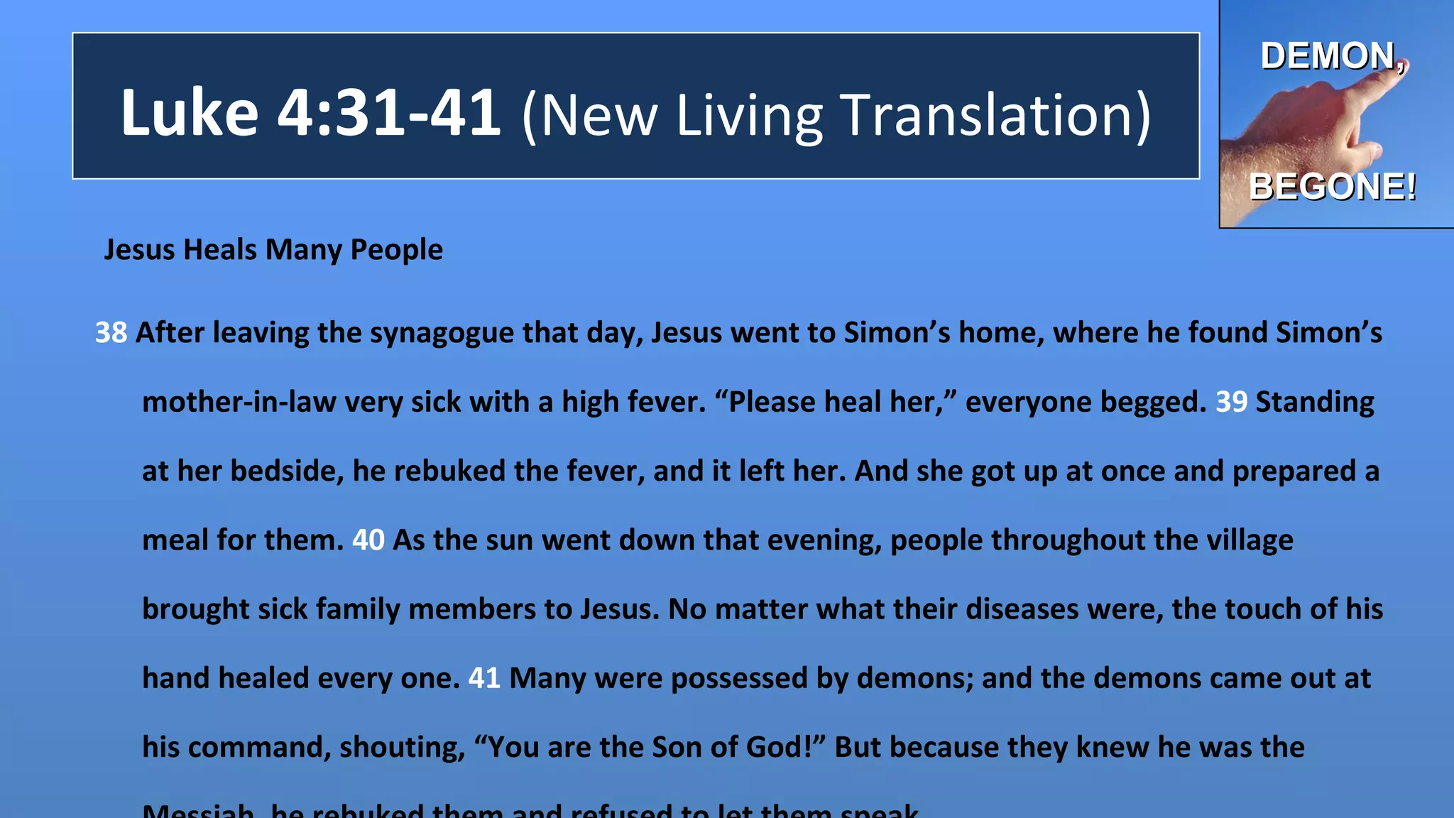 Lu4 31 41-demons-begone | PPT