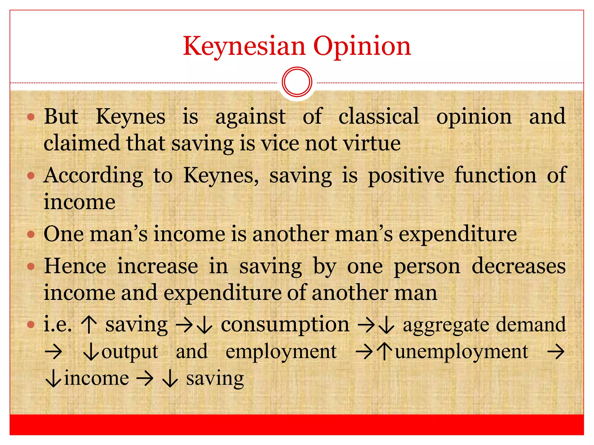 Consumption, Saving and Investment.pptx