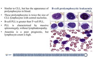 LU9.pdf Haematology Lymphoproliferative disorders | PPT