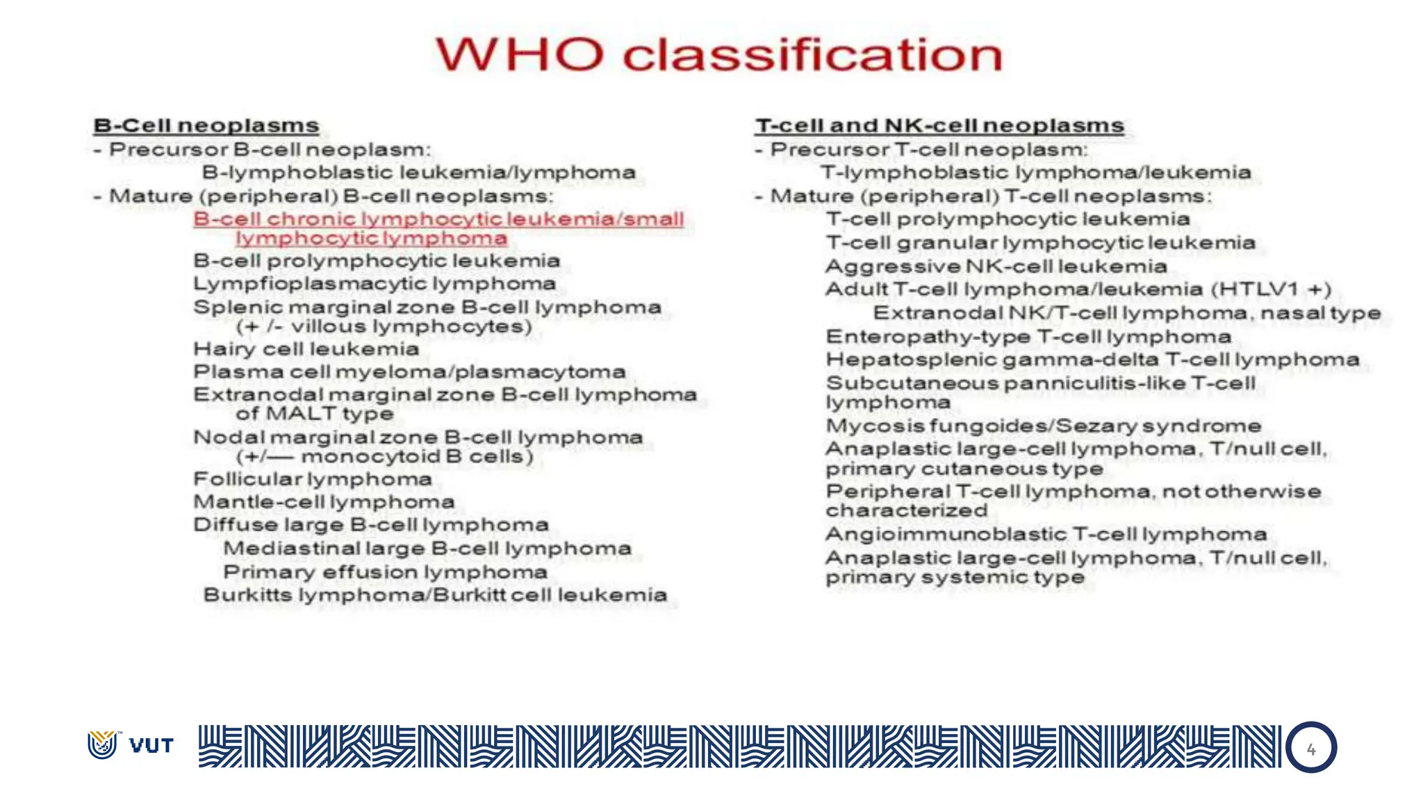 LU9 Haematology Lymphoproliferative disorders.pptx