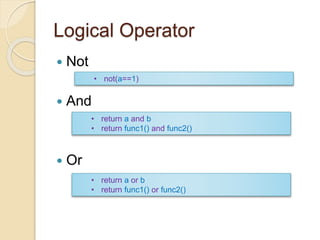 Lua Study Share | PPTX