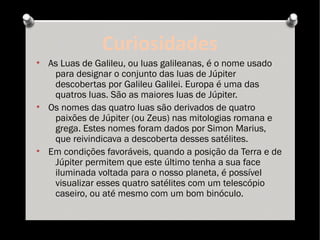 Lua de galileu | ODP