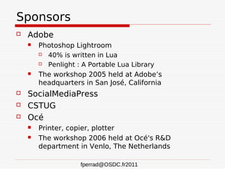 Lua and its Ecosystem | PDF
