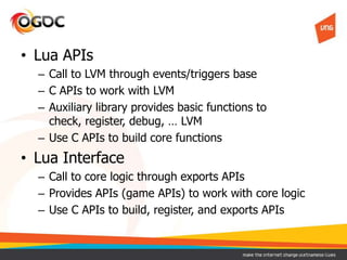 Benefits/tutorial of Lua in games | PPT