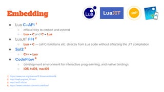 Lua — Introduction | PPT
