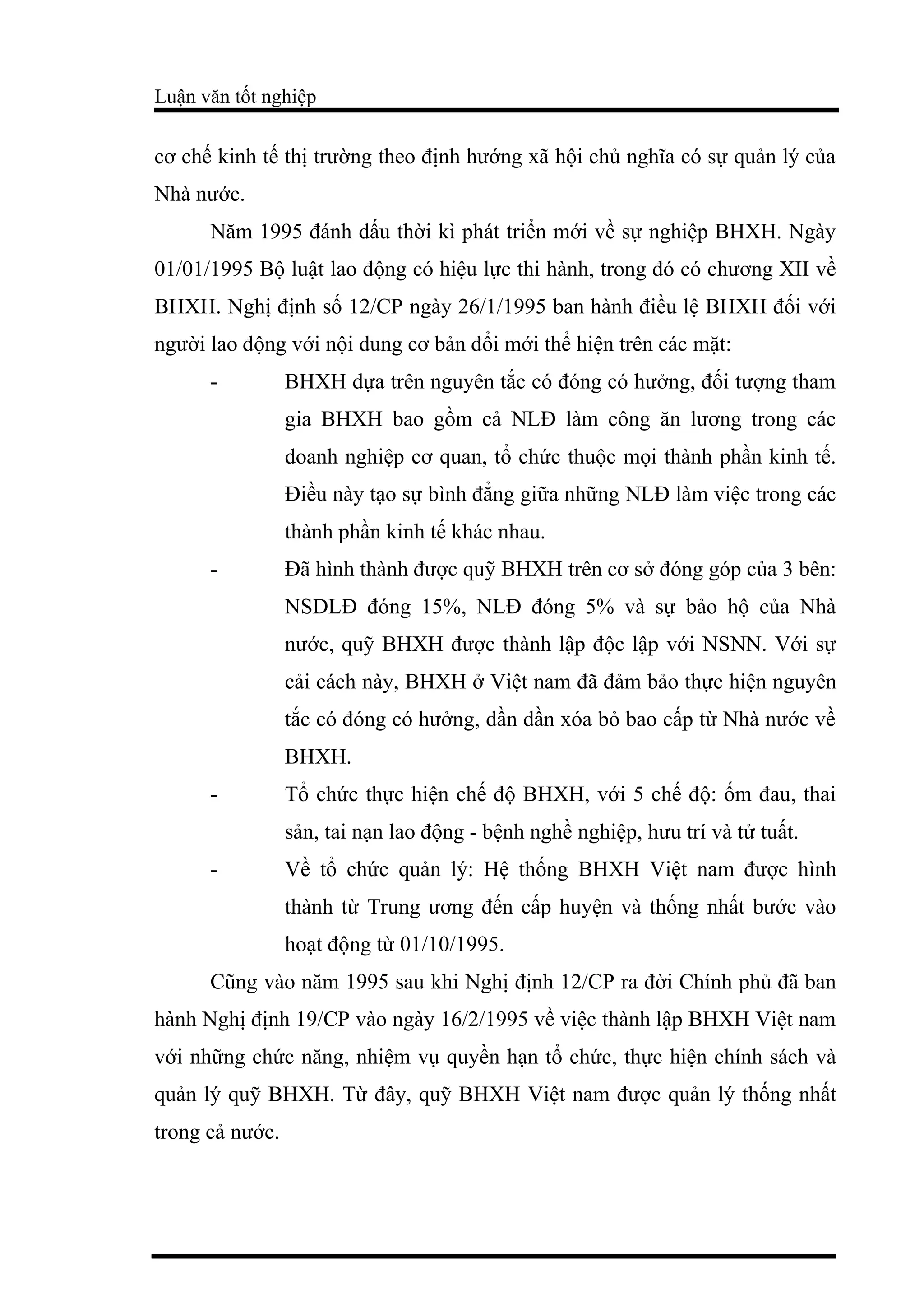 Kiến nghị và giải pháp nhằm nâng cao hiệu quả của công tác thu BHXH ở Việt Nam | PDF