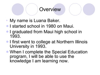 Luanabaker Etec442.Ppt