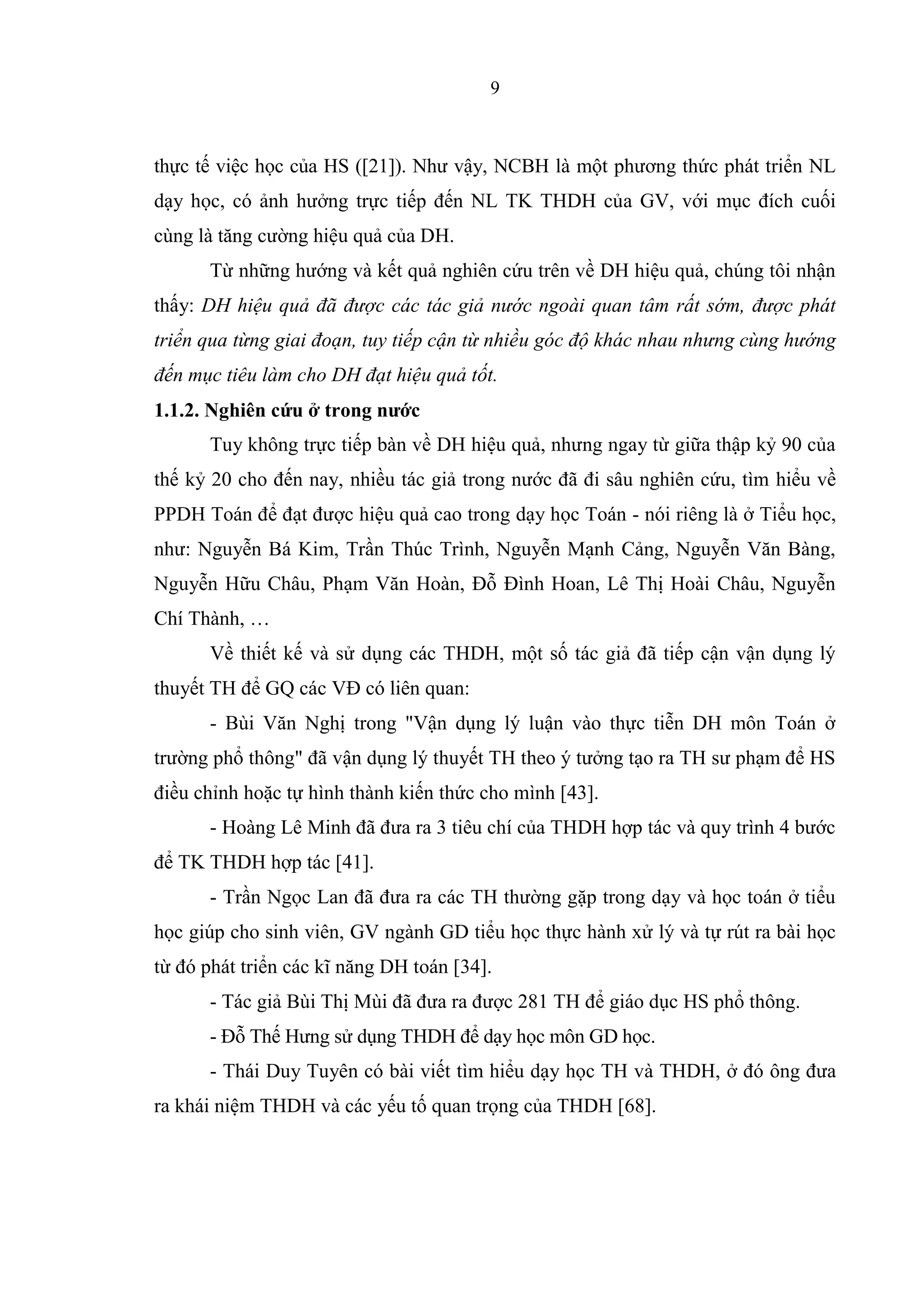 Thiết kế tình huống dạy học hiệu quả trong môn Toán tiểu học | PDF