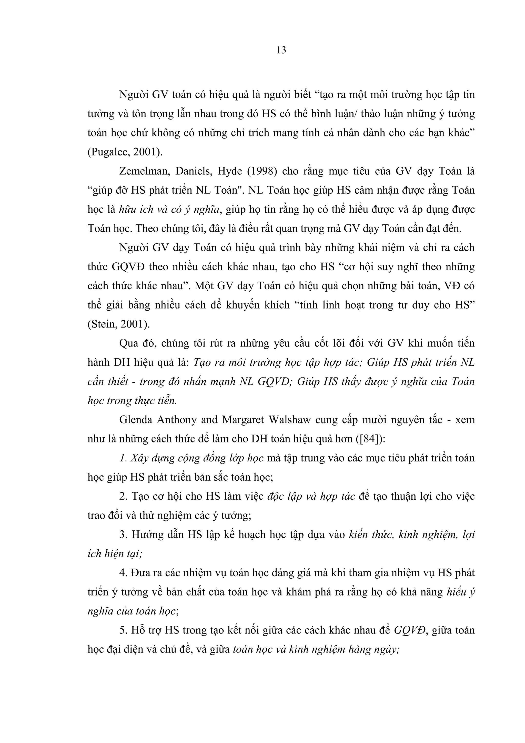 Thiết kế tình huống dạy học hiệu quả trong môn Toán tiểu học | PDF