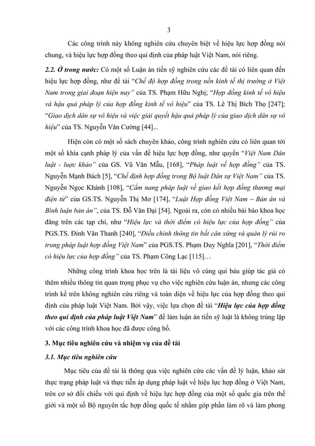 Luan an hieu luc cua hop dong theo qui dinh cua phap luat viet nam | PDF