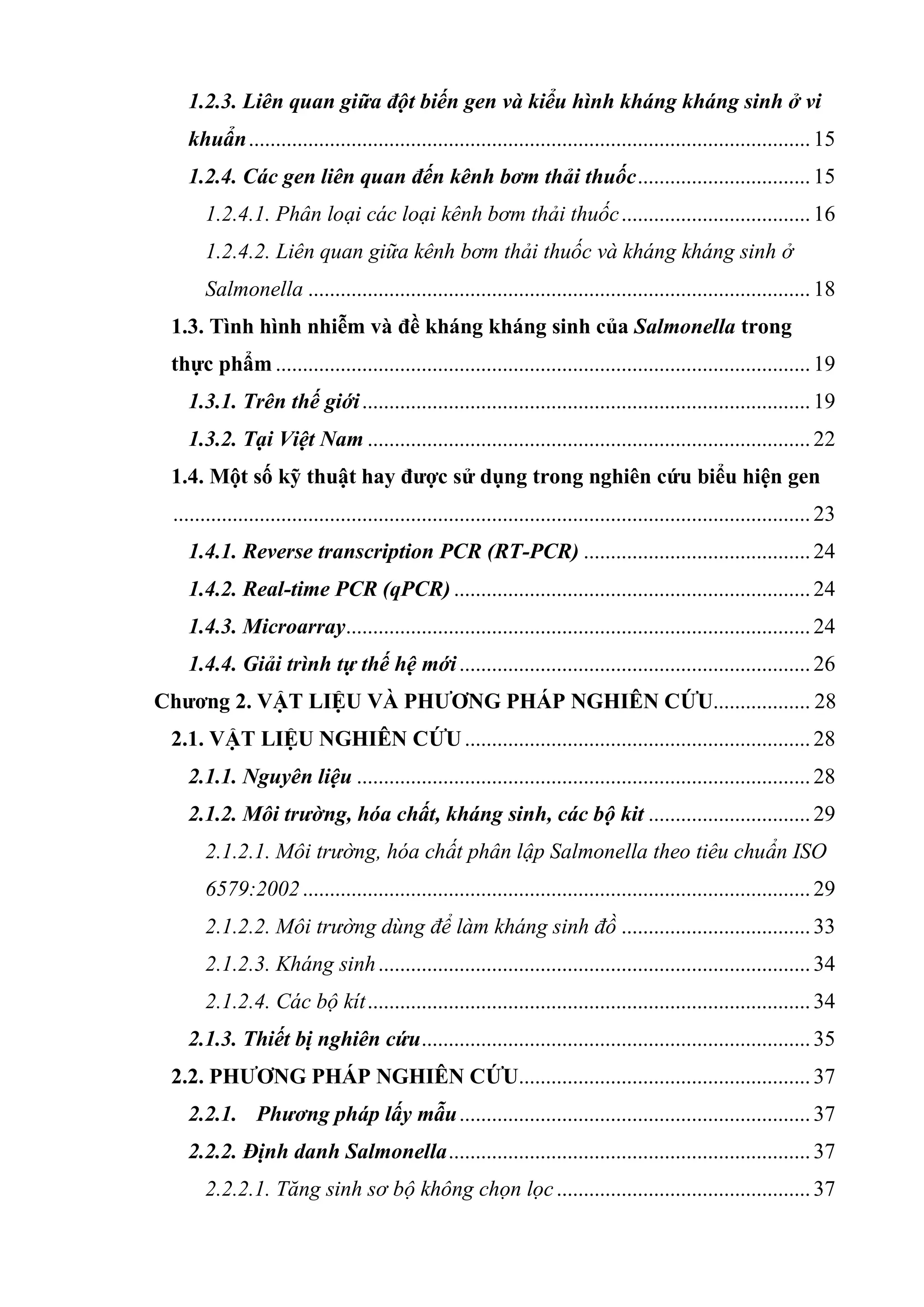 Đặc điểm kháng kháng sinh ở các chủng salmonella đa kháng, HAY | PDF