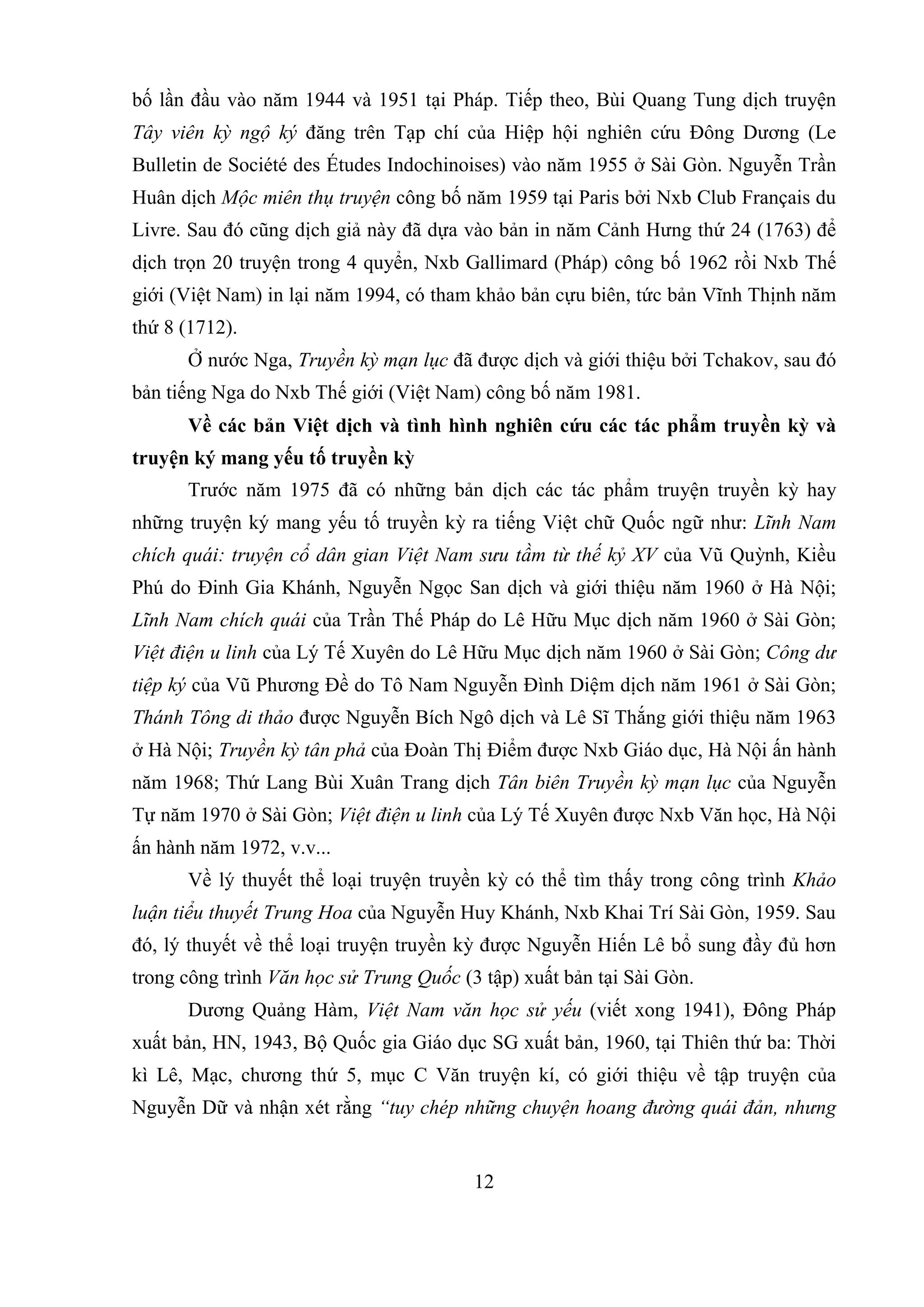 Đặc trưng nghệ thuật Truyện truyền kỳ Việt Nam thời trung đại, HAY | PDF