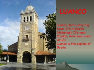 Luanco by Chus | PPT