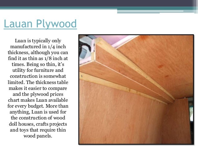 Lauan Plywood