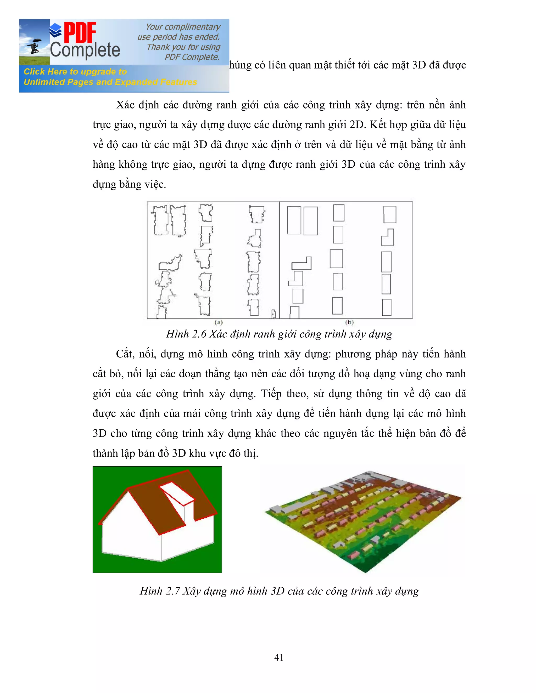 Đề tài: Ứng dụng công nghệ Lidar thành lập bản đồ 3D ở đô thị, 9đ | PDF