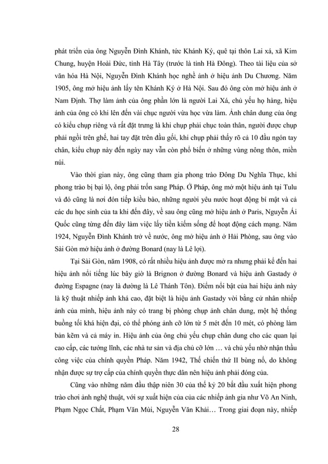 Cái đẹp trong nghệ thuật nhiếp ảnh ở Việt Nam từ năm 2000, 9đ | PDF