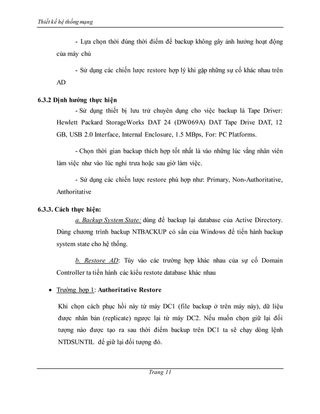 Đề tài: Thiết kế hệ thống mạng cho một công ty, HOT, 9đ | DOC