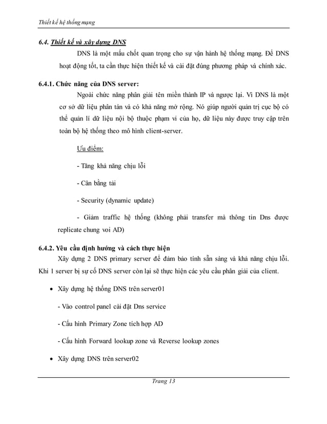 Đề tài: Thiết kế hệ thống mạng cho một công ty, HOT, 9đ | DOC