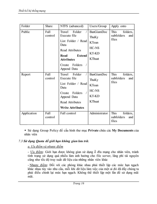Đề tài: Thiết kế hệ thống mạng cho một công ty, HOT, 9đ | DOC