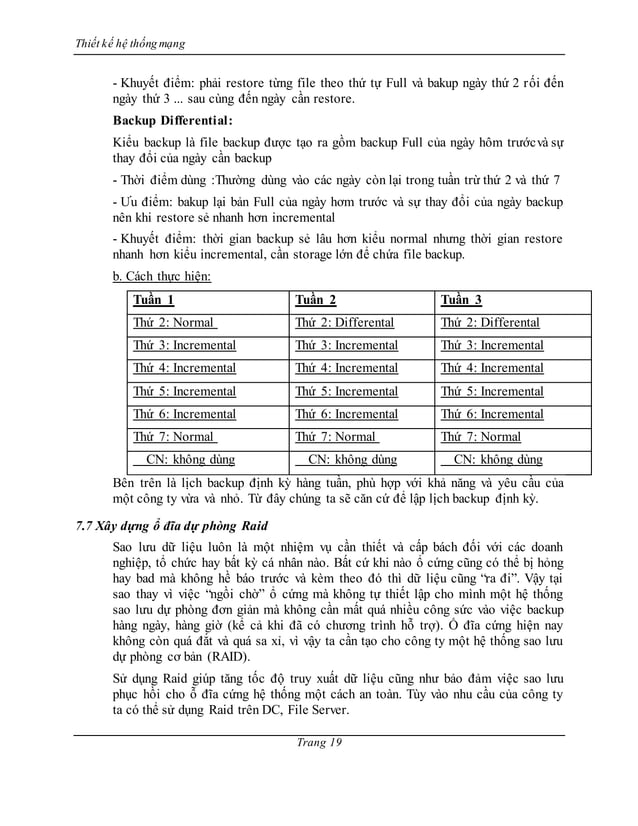 Đề tài: Thiết kế hệ thống mạng cho một công ty, HOT, 9đ | DOC